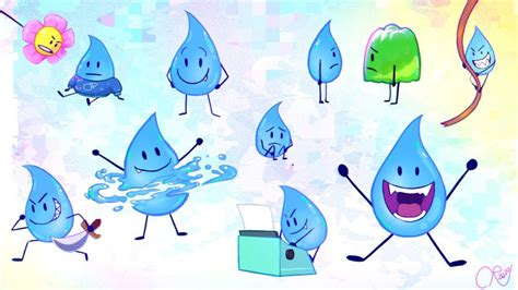 Teardrop Bfb By Cold Rises On Deviantart