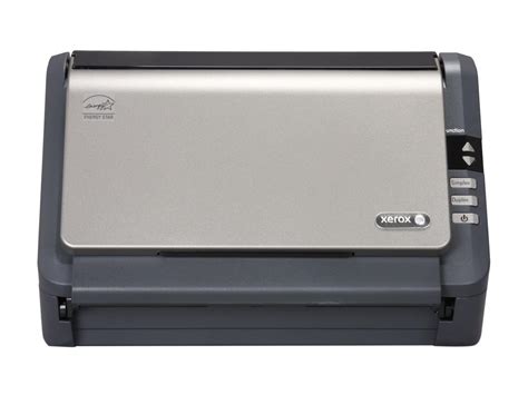 Xerox Documate 3125 Duplex Color Document Scanner For Pc And Mac