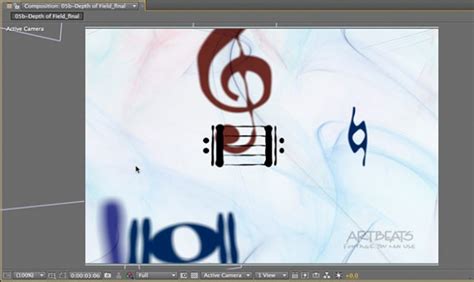 After Effects Apprentice Free Video Depth Of Field Blur By Chris And Trish Meyer ProVideo
