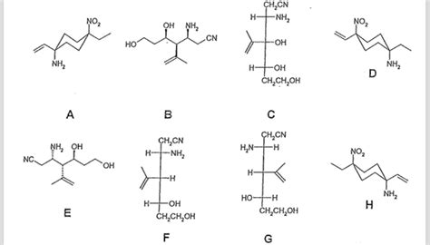 Solved Determine The Isomeric Relationships Between The