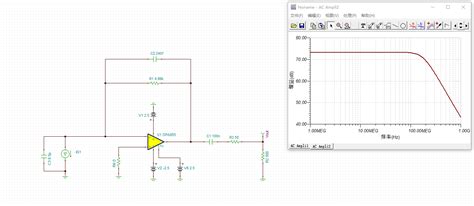 Tinaspiceopa855 Opa855 Transimpedance Amplifier Self Oscillation