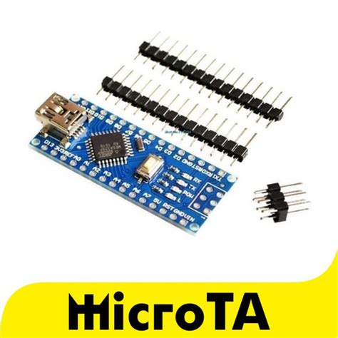 Jual Arduino Nano V3 Atmega328p Ch340g 5v Arduino Nano R3 16mhz Kab Tulungagung Microta