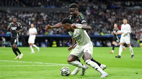 Real Madrid Vs Arsenal Score No Miracle For Madrid Loss Against