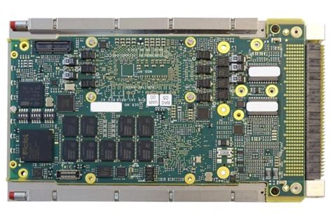 Tr E8x Msd Rcx Rugged 3u Vpx Processor Concurrent