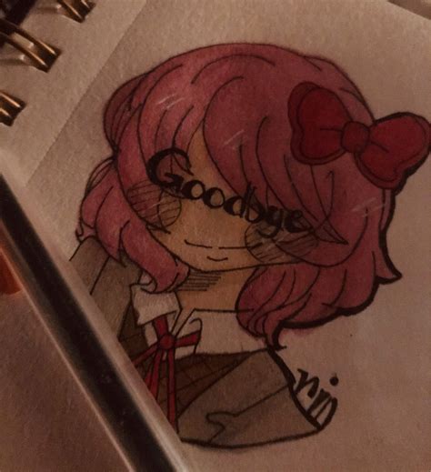 Sayorichr When Will It End Doki Doki Literature Club Amino