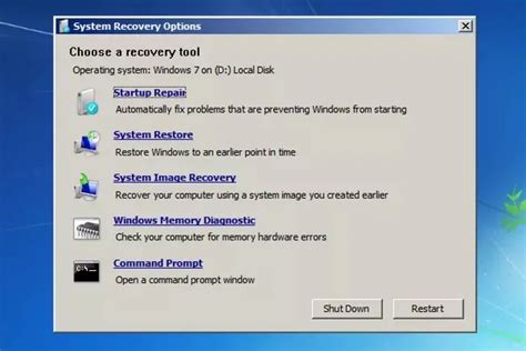 How To Restore Windows Using The System Restore Point VIN STAR