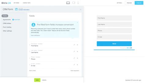 new crm form designer