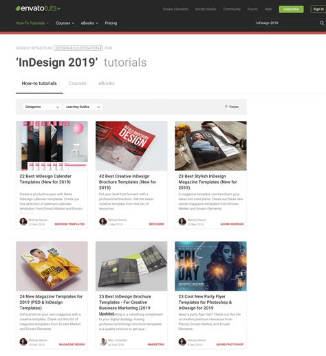 15 Best Adobe Indesign Tutorials