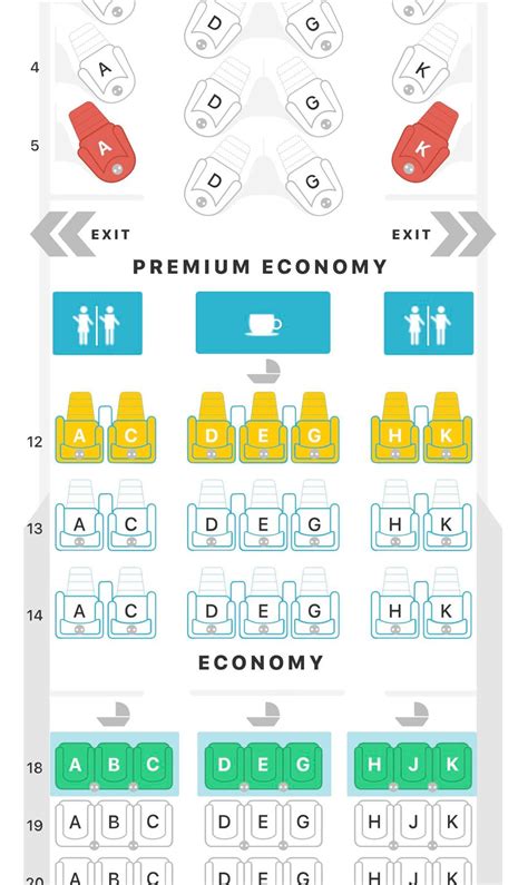 Best Premium Economy Seat Raircanada