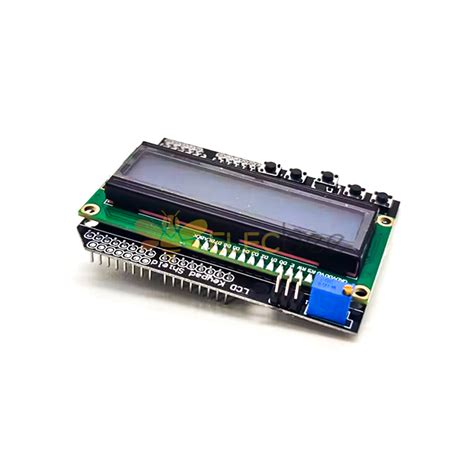 3pcs Keypad Oled Shield Blue Backlight For Robot Lcd 1602 Board