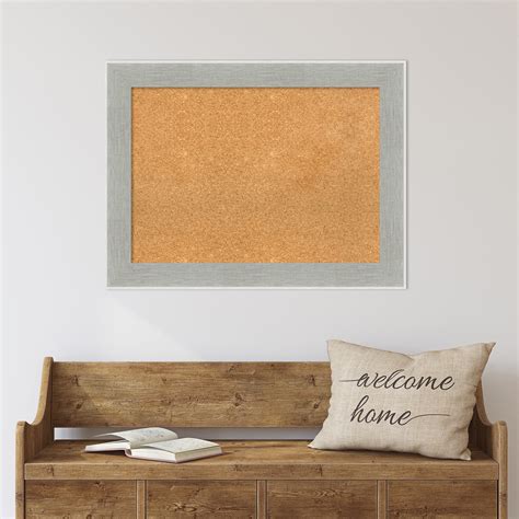 Gracie Oaks Wall Mounted Corkboard Wayfair