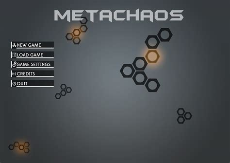 Game UI Mockup 2nd Year Games Design On Behance