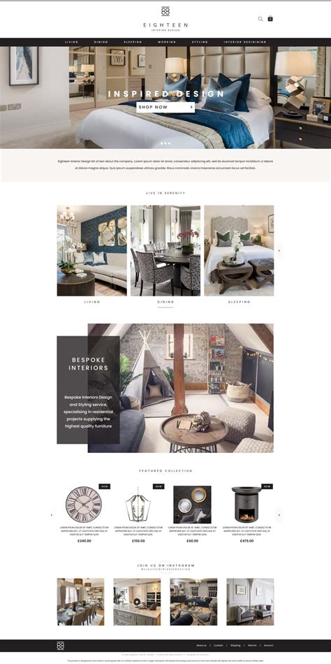 Shopify Website Portfolio