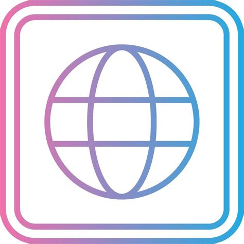 Globe Coded Ui Symbol 63123942 Vector Art At Vecteezy