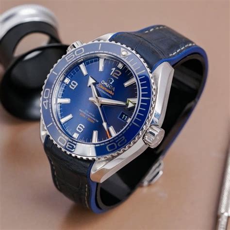 Omega Seamaster Planet Ocean 600 M Omega Co Axial Master Chronometer