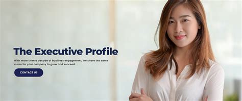 The Executive Profile Posted On Linkedin