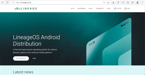 Lineageos 20 Basé Sur Android 13 Est Déjà Avec Nous
