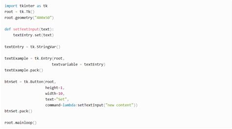 Python Как соединить Entry и Button в Tkinter Stack Overflow на