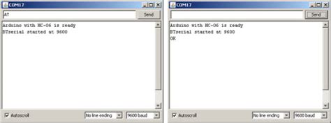 Connecting 2 Arduinos By Bluetooth Using A Hc 05 And A Hc 06 Pair
