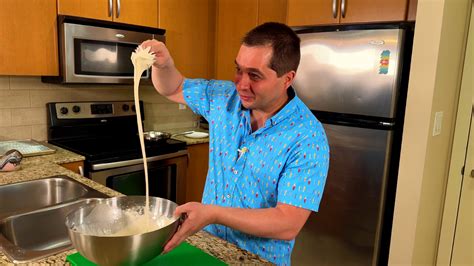 Куриная грудка в кляре без яиц на сковороде Рецепты в гостях у Вани Рецепты в гостях у