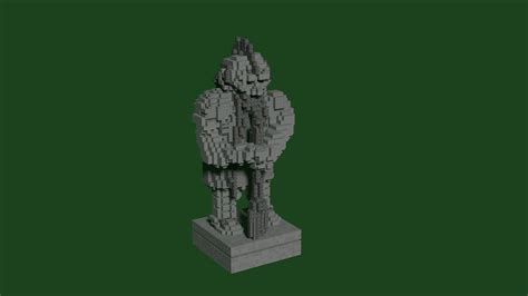 Dwarf Statue 116 Minecraft Map Dwarf Statue 116 Minecraft Map