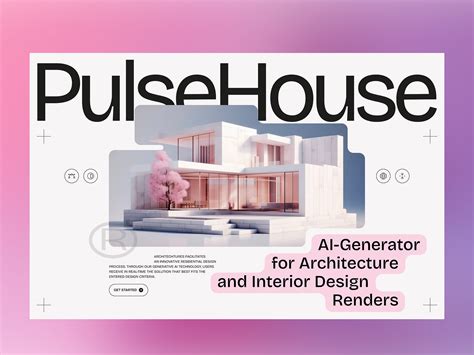 Web Interface For Ai Powered Architecture And Interior Design By Kyrylo Soliar For Solar Digital