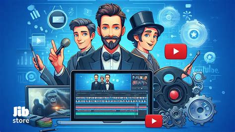 بهترین نرم‌افزارهای ادیت ویدئو برای یوتیوب از مبتدی تا حرفه‌ای