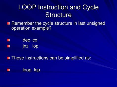 Ppt Instruction System Program Control Instruction And Program Structure Design Powerpoint