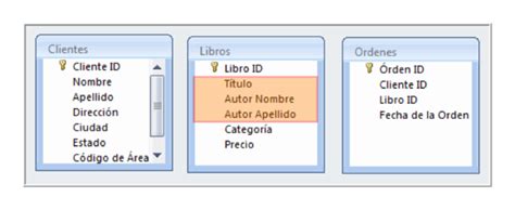 Access 2007 Claves Principal Primaria Y Externa