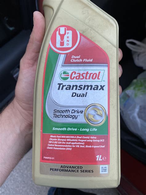 Масло для DCT450 — Ford Kuga (2G), 2 л, 2014 года | плановое ТО | DRIVE2