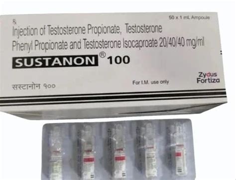 Sustanon Testosterone Propionate Injection 100 Mg At ₹ 300 Vial In Nagpur