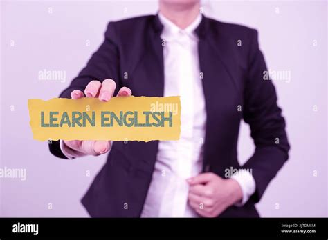 Writing Displaying Text Learn English Business Approach Study Another