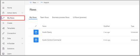 Power Automate 用の Azure Data Explorer コネクタ Azure Data Explorer Microsoft Learn