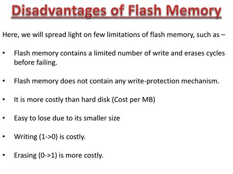 Ppt What Is Flash Memory With Its Types Examples And Devices Powerpoint Presentation Id