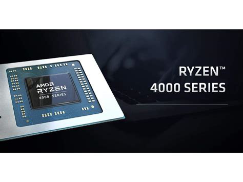 AMD Ryzen 4000 Mobile AMD lança APUs móveis Ryzen 4000 de terceira geração com Zen2 Core