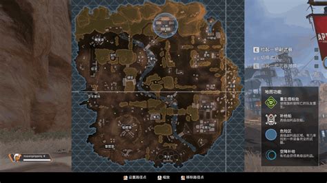 Apex英雄世界尽头地图 千图网