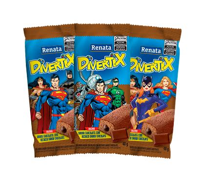 Bolinho Renata Divertix Brigadeiro Selmi