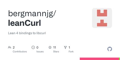 Github Bergmannjgleancurl Lean 4 Bindings To Libcurl
