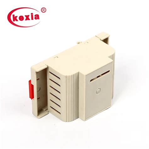 Kexia 제품 Abs 플라스틱 Din 레일 인클로저 14010030mm