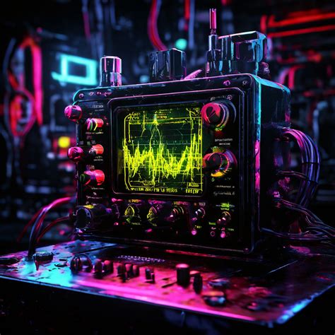 Oscilloscope Displaying Dynamic Frequencies By Schrödinger Playground