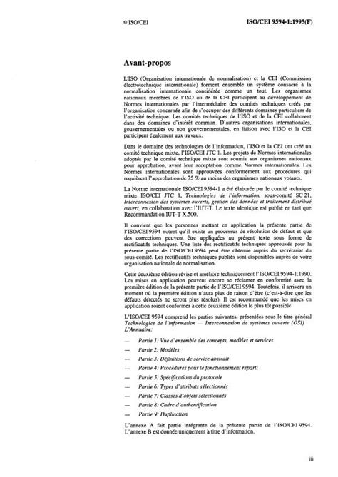 ISO IEC Information Technology Open Systems Interconnection The Directory