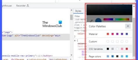 How To Use Inbuilt Google Chrome Color Picker Without Extension
