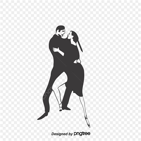 벡터 탱고 고화질 벡터 무용가 Png 일러스트 및 Psd 이미지 무료 다운로드 Pngtree