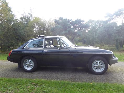 1979 Mg Mgb Black Manual 4 Speed Right Hand Drive In Barnet United
