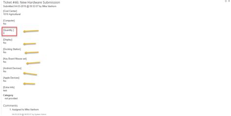 Helpdesk Not Showing All Fields In The Ticket Spiceworks Support