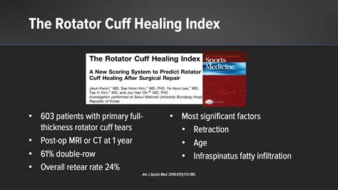 Arthrex Graft Augmentation Of Repairable Rotator Cuff Tears An Algorithmic Approach Based On