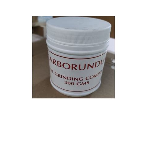 carborundum abrasive 500gm valve grinding compound lapping paste