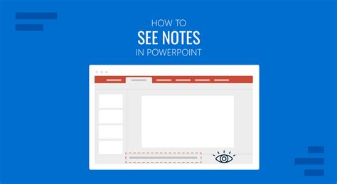 How To See Notes In PowerPoint