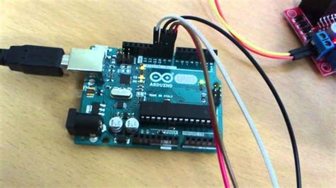 arduino uno 로 l298n 모터 드라이버를 사용해 스테핑모터 구동시키기 정회전and역회전 youtube