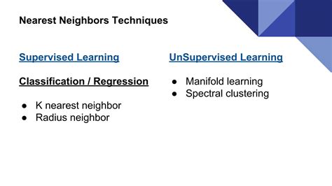 K Nearest Neighbor Knn Pdf